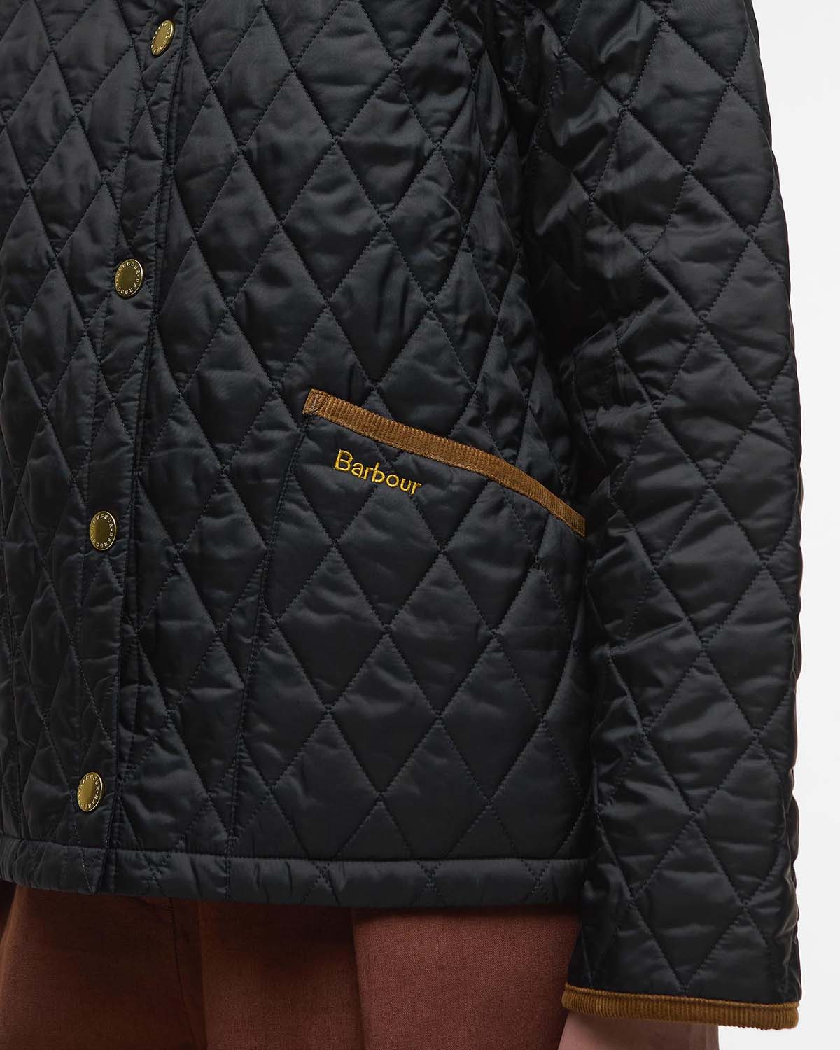 Cropped Liddesdale Quilted Jacket – Bogart.Cosmo