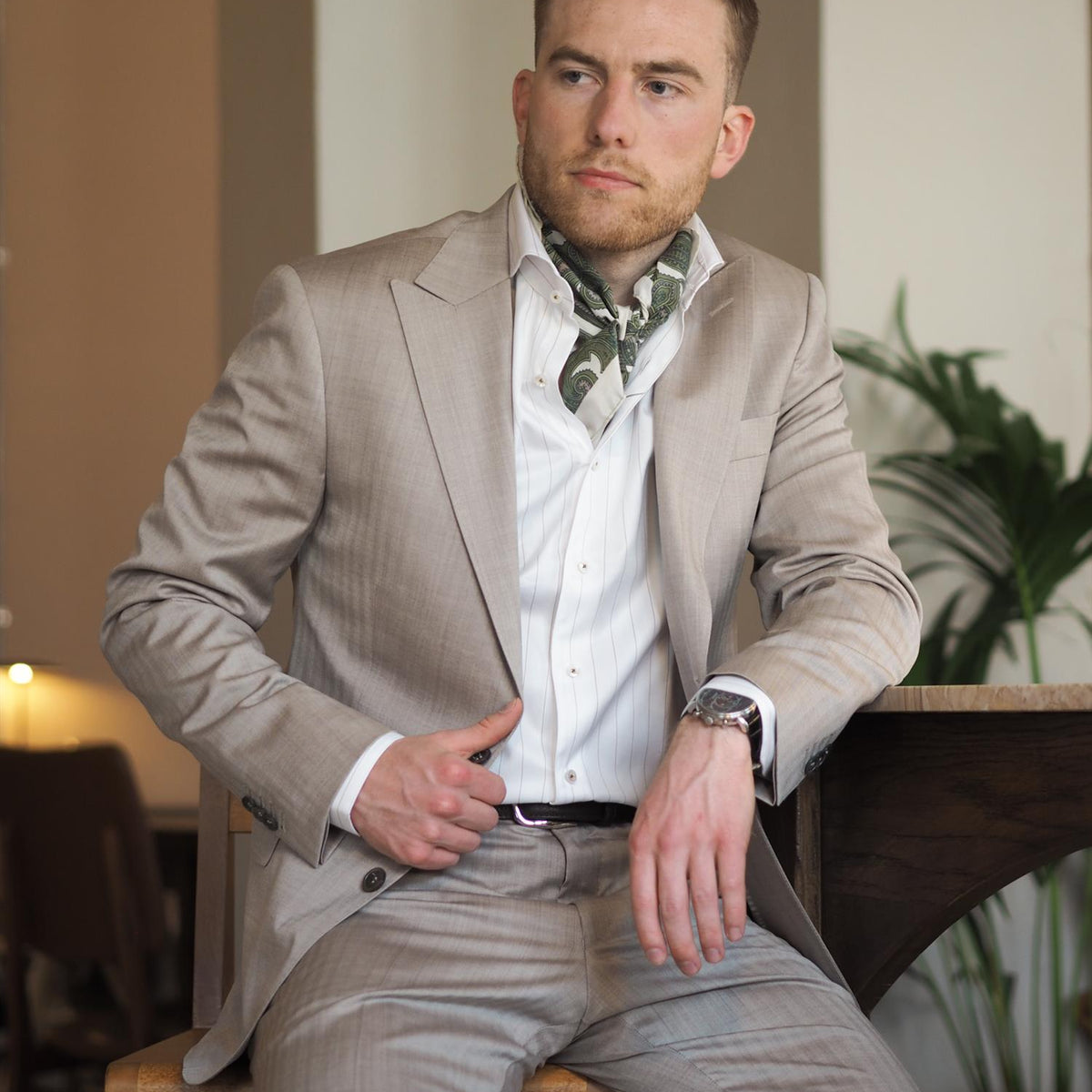 Elmer Denz Suit – Bogart